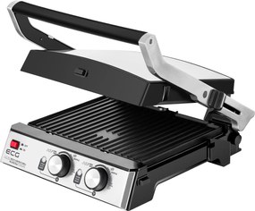 Kontaktní gril ecg kg 2033 duo grill & waffle