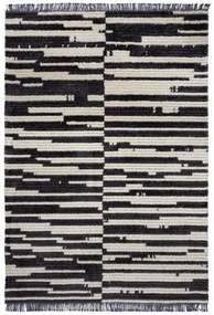 Flair Rugs koberce Kusový koberec Domino Lina Berber Monochrome ROZMĚR: 160x230