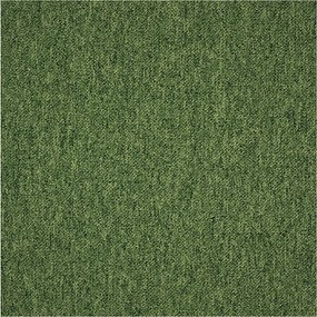Tapibel, Kobercový čtverec Coral 58376-50 zelený 50 x 50 cm, chodba / předsíň