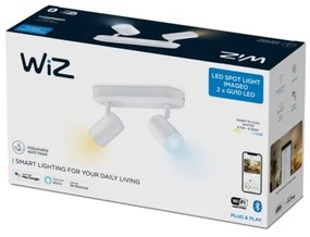WiZ - LED Stmívatelné bodové svítidlo IMAGEO 2xGU10/4,9W/230V 2700-6500K Wi-Fi