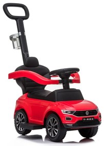 Buddy Toys | Odrážedlo Volkswagen 3v1 červená/černá | FT0900