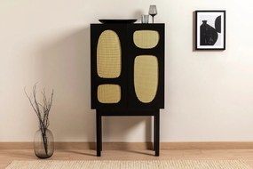 Kalune design Příborník SIMONA černý