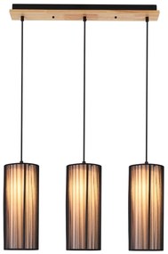 Závěsný lustr Kioto Ledea pro žárovku 3x E27  - Candellux