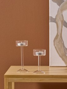 Sinsay - Sada transparentních svícnů 2 pack - clear