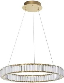 Závěsné LED svítidlo NOVA LUCE AURELIA 41W 3500K 9333075 stmívatelné Triac