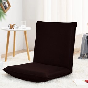 Costway Floor sofa podlahové křeslo s 6-úrovňovým nastavitelným opěradlem