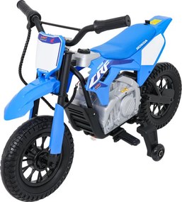 Elektrická motorka HONDA CFR450R modrá