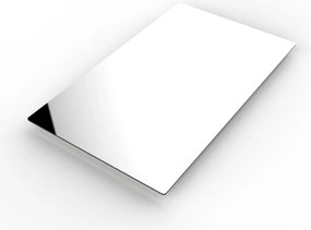 Zrcadlový infrapanel MIRROR 320W | Výhřevnost 6 m2 | 60x60 cm | WiFi termostat | Dálkový ovladač | Zrcadlo na šířku
