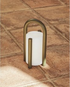 LED přenosné venkovní svítidlo na USB ø 14 cm Leros – Kave Home