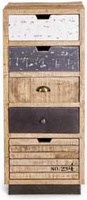 BIZZOTTO komoda TUDOR se šuplíky 0745463