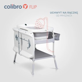 Dětský skládací přebalovací pult s vaničkou Colibro FLIP