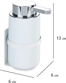 Dávkovač mýdla WOYA, nástěnný, 250 ml, WENKO