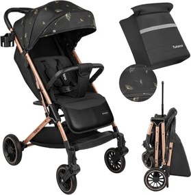 Sportovní kočárek Lagos 35 Black / Gold