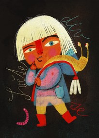 Magda Andresová | Světe div se Rám: Bílý, Velikost: 70 x 50 cm