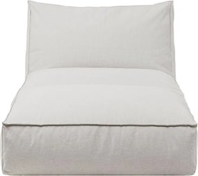 Venkovní polohovací lehátko Blomus STAY 80cm světle šedé