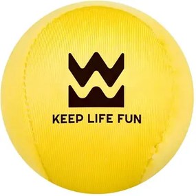 WABOBA Míček pro psy Fetch žlutý / O 6 cm / plave na vodě / měkký povr
