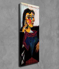 Reprodukce obrazu Portrét Dory Maar Pablo Picasso PC191 30x80 cm