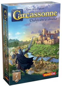 Carcassonne rozšíření 7:Dobývaní a obrana (2025)