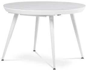 Jídelní stůl Hendor-409M-WT (bílá) (pro 4 až 6 osob). 1042768