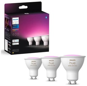 SADA 3x LED RGBW Stmívatelná žárovka Philips Hue WACA GU10/4,2W/230V 2000-6500K
