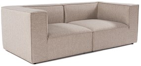 Hanah Home Dvoumístná pohovka SORA béžová 220 cm