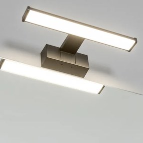 Brilagi - LED Koupelnové osvětlení zrcadla VESTRA LED/6W/230V 30 cm IP44 černá