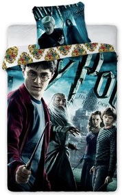 Dětské povlečení faro balvněné povlečení harry potter 140x200 cm