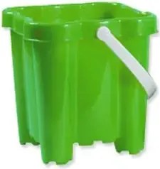 Androni Kyblík hrad 4 věže zelená / výška 16 cm / od 12 měsíců