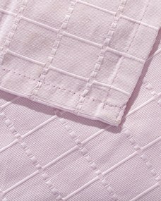 Sada Milena pink rosa 150x250cm pléd + 2 potahy