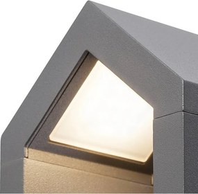 LA 1000797 BONA venkovní nástěnné svítidlo, LED, IP54, antracit, 3000K - BIG WHITE (SLV)