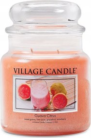 Střední svíčka Guava Citrus Village Candle