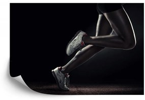 Fototapeta Atletovy Nohy Během Běhu Samolepící tapety 104x70.5