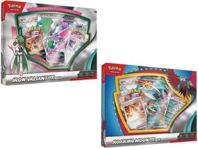 Pokémon TCG: Roaring Moon / Iron Valiant ex Box
