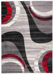 Kusový koberec PP Rex šedý 130x190cm