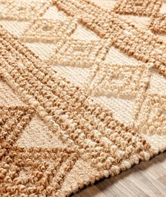 CONCEPTUM HYPNOSE Jutový koberec NATURAL béžový 160x240 cm 961ELT1113