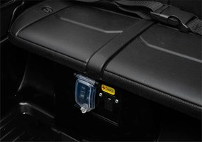 LEAN CARS Akumulátorové vozidlo Jeep Rubicon DK-JWR558 24 V, černé