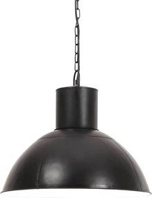 Závěsné svítidlo 25 W černé kulaté 48 cm E27 320565