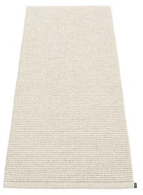 Vinylový koberec Pappelina MONO Linen/Vanilla Velikost pappelina: 60x150 cm