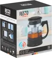 RESTO 90512 Skleněná konvice na čaj 950 ml (KEID)