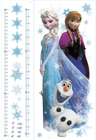 Samolepící metr Ledové království. Frozen Anna, Elsa a Olaf