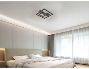 LED Stmívatelné stropní svítidlo LED/140W/230V 3000-6500K + dálkové ovládání