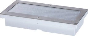 P 94337 Venkovní zemní svítidlo Brick 100 x 200 x 38 mm IP67 1,6W kov/ocel pohybové čidlo - PAULMANN