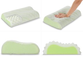 Dormeo Nature's přistýlka Aloe Vera 5 cm s polštářem 70x190
