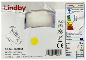 Lindby Lindby - LED Nástěnné svítidlo GISELA LED/5W/230V LW0141