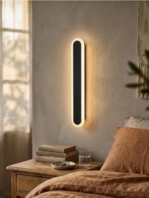 Sinsay - Lineární nástěnné LED svítidlo - černá