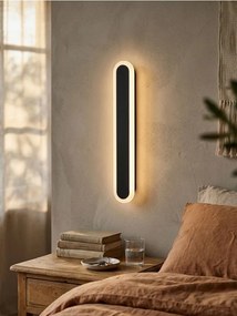 Sinsay - Lineární nástěnné LED svítidlo - černá