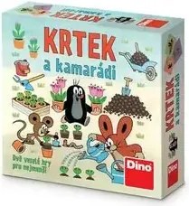 DINO Krtek a kamarádi - cestovní hra / Počet hráčů: 2-6 / od 3 let