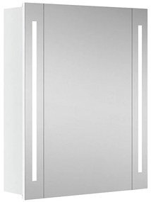 Riva Zrcadlová skříňka s LED osvětlením Hydra, 75 × 60 × 17 cm