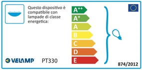 VELAMP Stropní svítidlo PT330