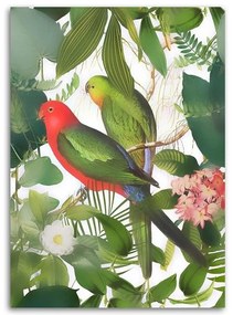 Gario Obraz na plátně Ptáci v džungli - Andrea Haase Rozměry: 40 x 60 cm